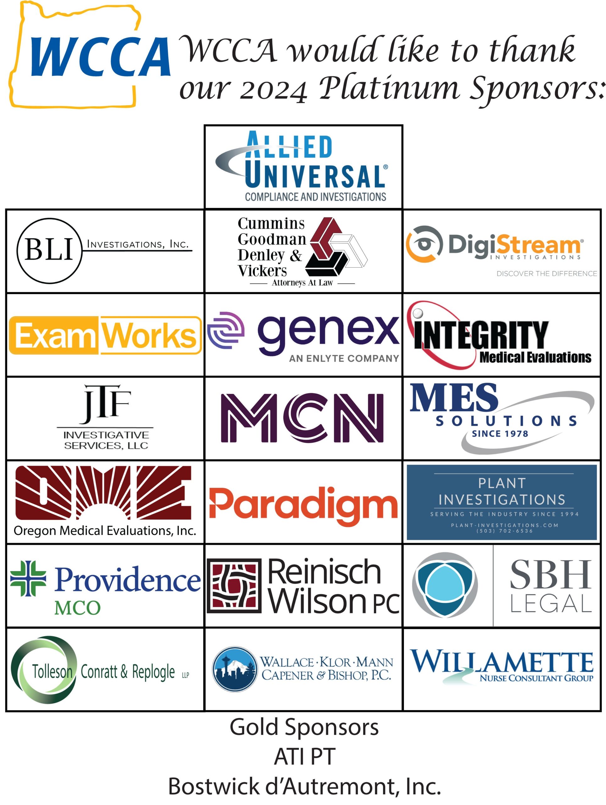 WCCA | Workers' Compensation Claims Association | Oregon